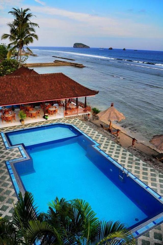 رزرو هتل ریشی کاندیداسا بیچ هتل ، ۳* مطلوب در Bali-Candi Dasa | الی گشت