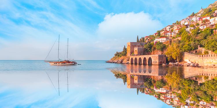 تور ترکیه - تور لحظه آخری ترکیه ارزان | الی گشت